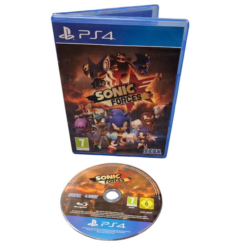 Pre-owned Sonic Forces (PS4) - Own4Less